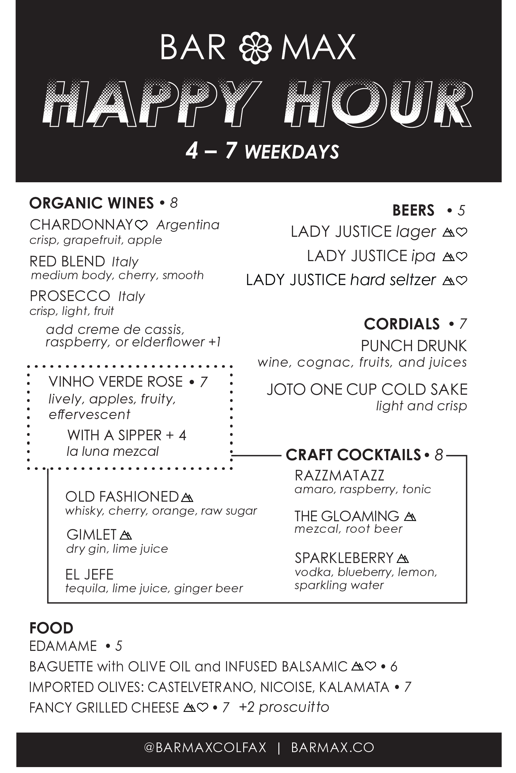Craft Cocktails, Conversation, Colfax